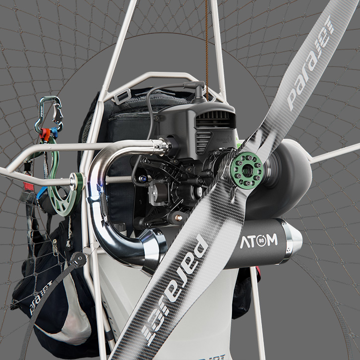 Parajet Maverick 2 Paramotor - Parajet Paramotors AU