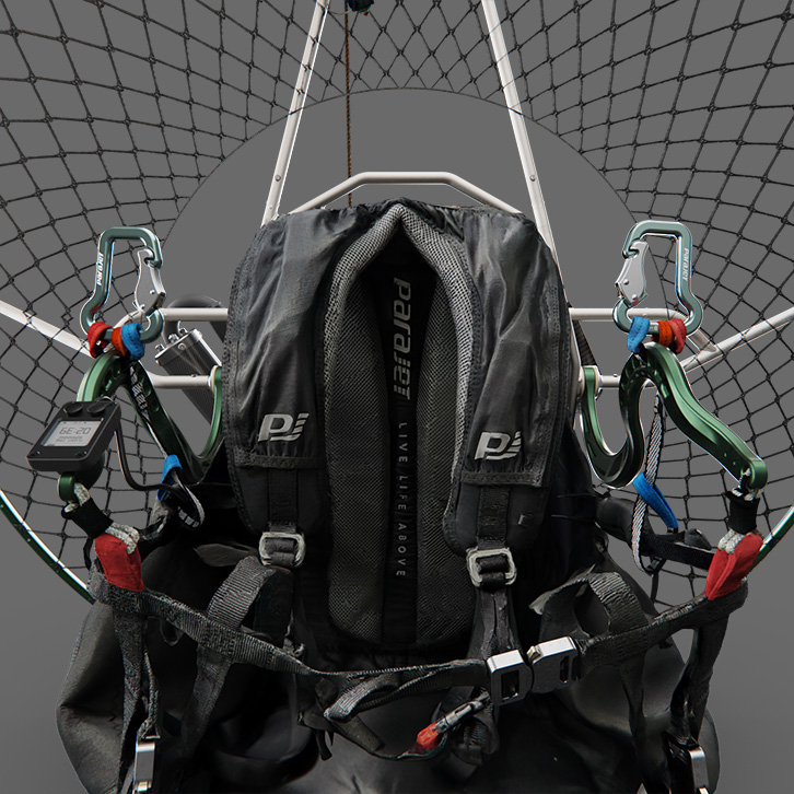 Parajet Maverick 2 Paramotor - Parajet Paramotors US
