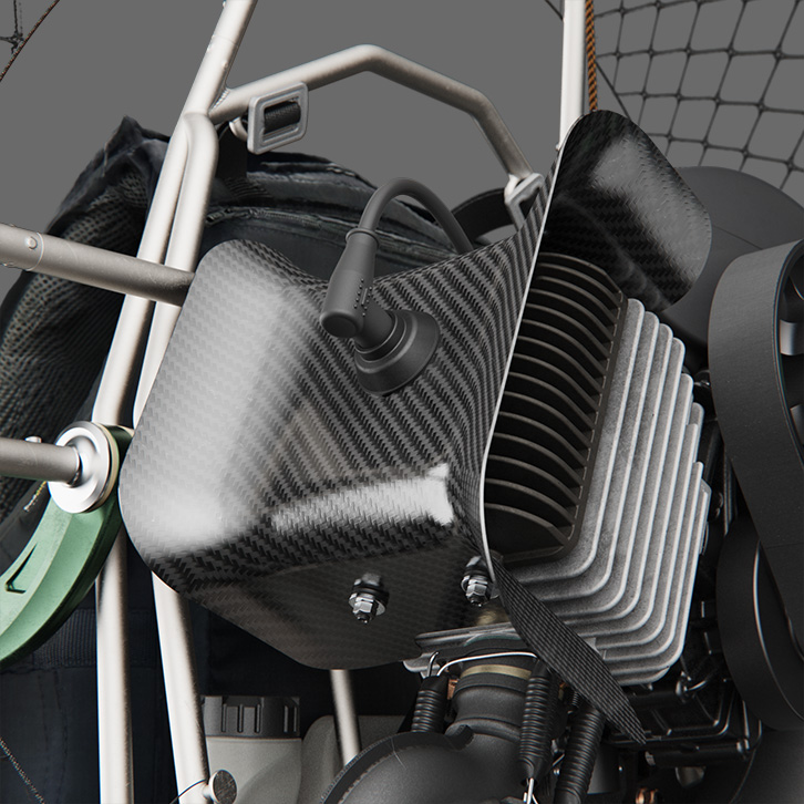 Parajet Maverick 2 Paramotor - Parajet Paramotors US