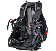 Volution 3 Comfort Harness - Parajet Paramotors US
