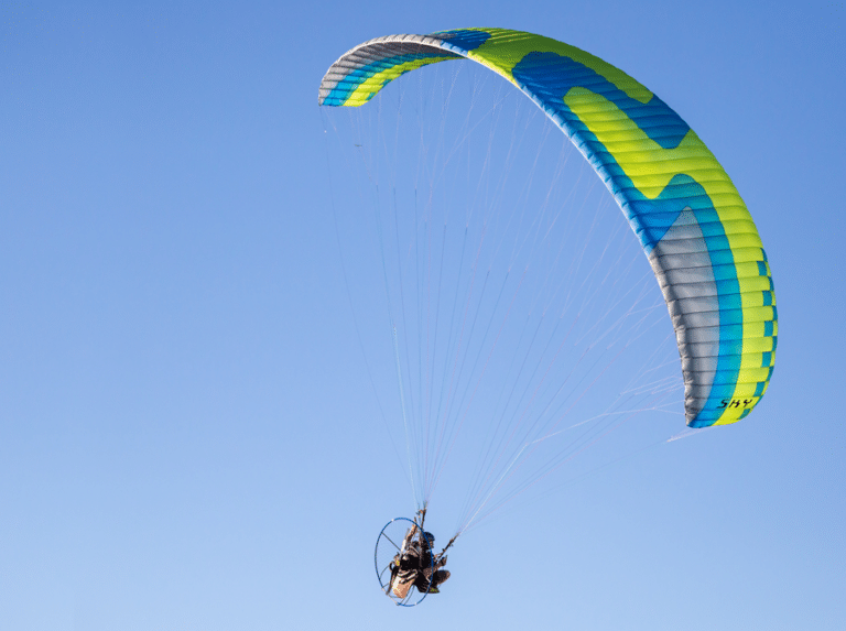 Choosing Your Paramotor Wing - Parajet Paramotors US