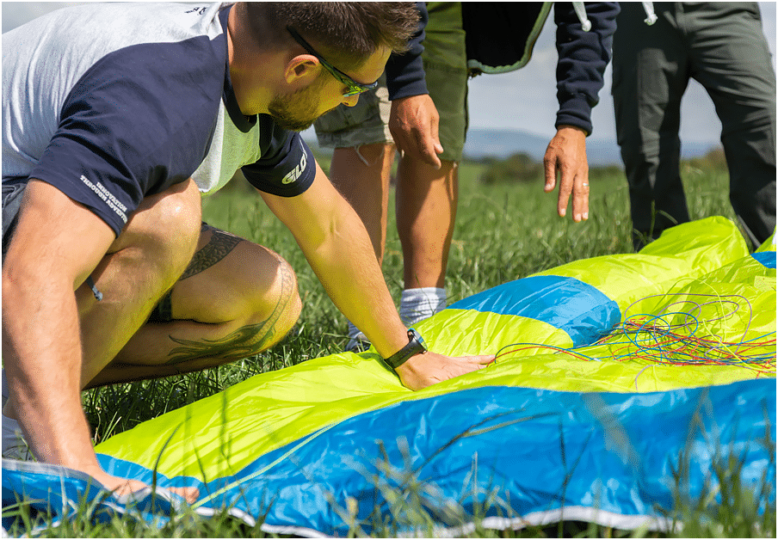 Choosing Your Paramotor Wing - Parajet Paramotors US