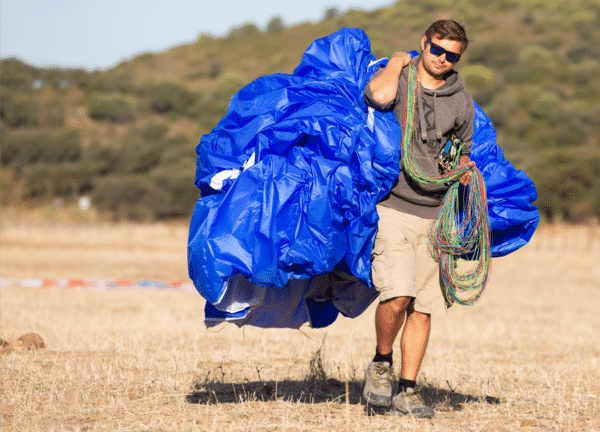 Choosing Your Paramotor Wing - Parajet Paramotors US