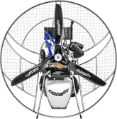 Parajet Paramotors | Powered Paramotor / Motorized Paraglider (PPG) US