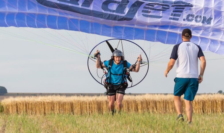 PPG, Paramotor Training-Learn to fly Paramotors! Paramotor Lessons, Equipment