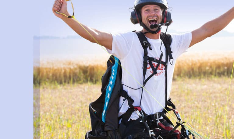 PPG, Paramotor Training-Learn to fly Paramotors! Paramotor Lessons, Equipment