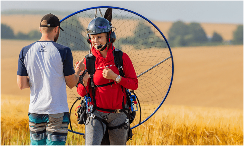 Paramotor Training - Parajet Paramotors US
